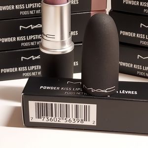 MAC Cosmetics | Makeup | Mac Powder Kiss Lipstick 98 Ripened | Poshmark